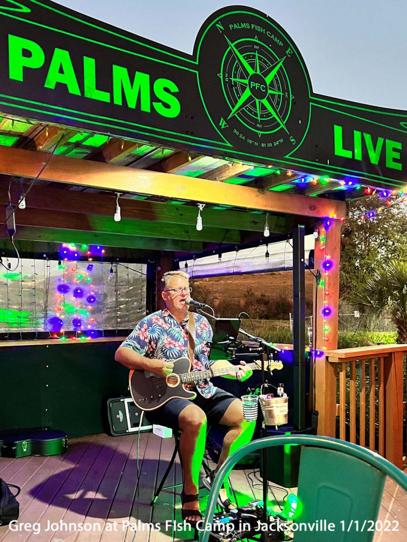 Hire Greg Johnson Music - Singing Guitarist in Jacksonville Beach, Florida