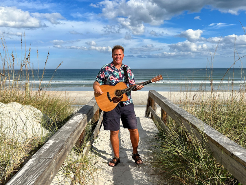 Hire Greg Johnson Music - Singing Guitarist in Jacksonville Beach, Florida