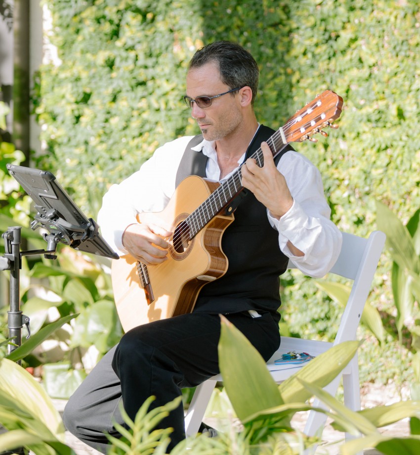 Hire Guitarist, Gregory Guay - Classical Guitarist in Charleston, South ...