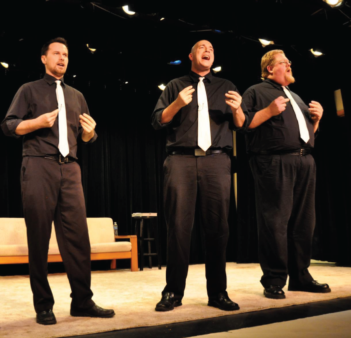 Hire Guys In Ties - Comedy Improv Show in Moline, Illinois