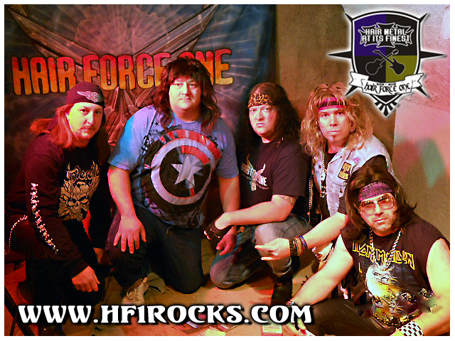 Hire Hair Force One - Tribute Band in Altoona, Pennsylvania