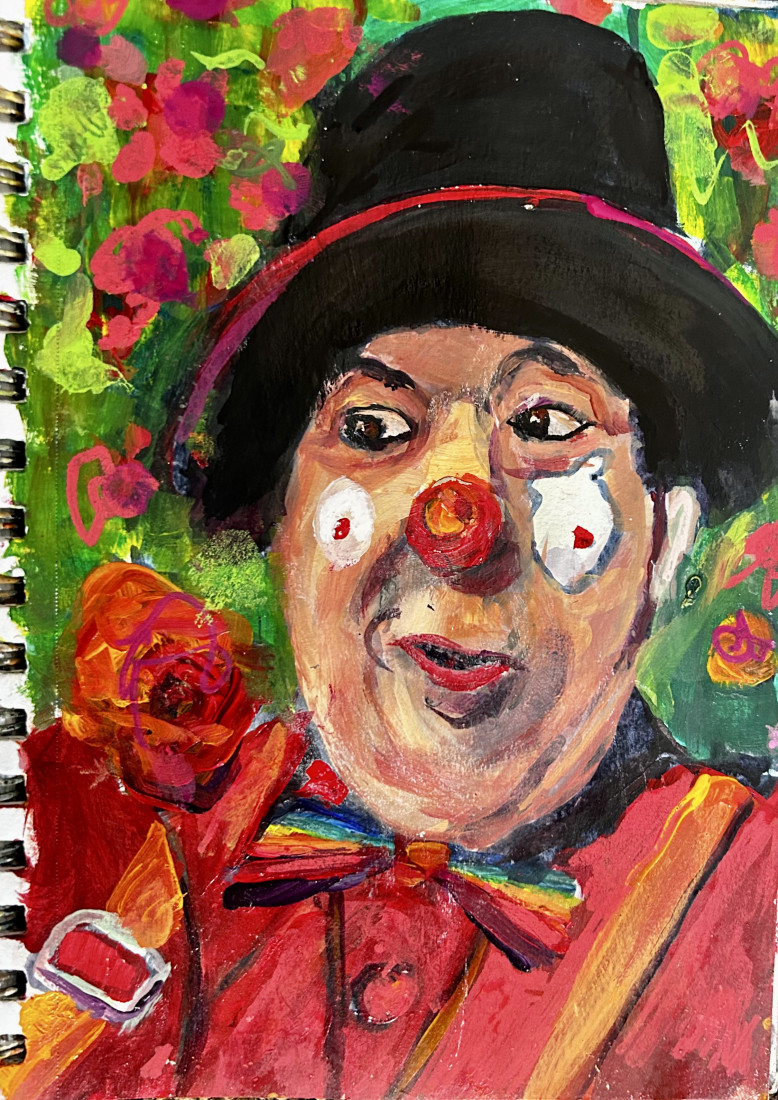 Hire Hamlet the Clown - Clown in Calgary, Alberta