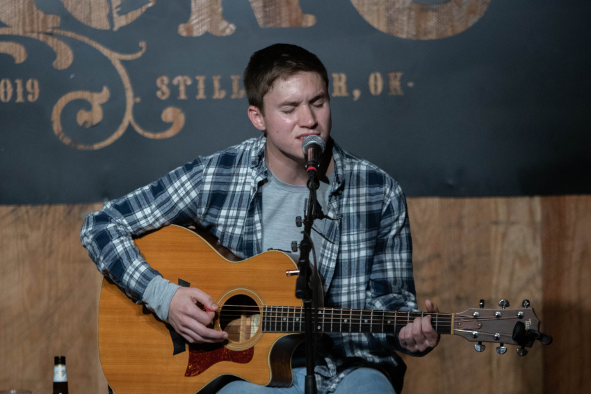 Hire Cameron Allbright - Country Singer in San Marcos, Texas