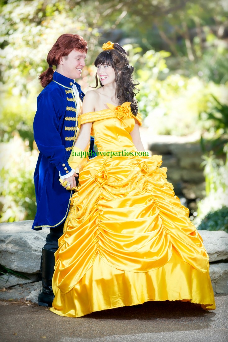 Hire Happily Ever Parties & Entertainment - Princess Party in Dallas, Texas