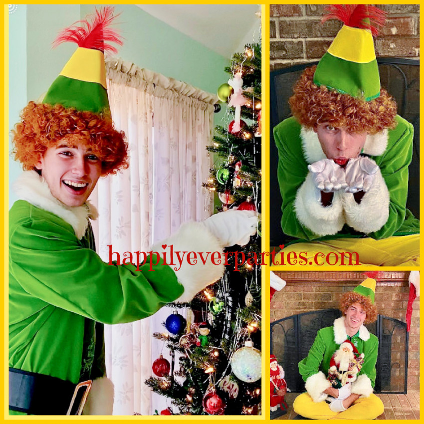 Hire Happily Ever Parties & Entertainment - Santa Claus in Dallas, Texas