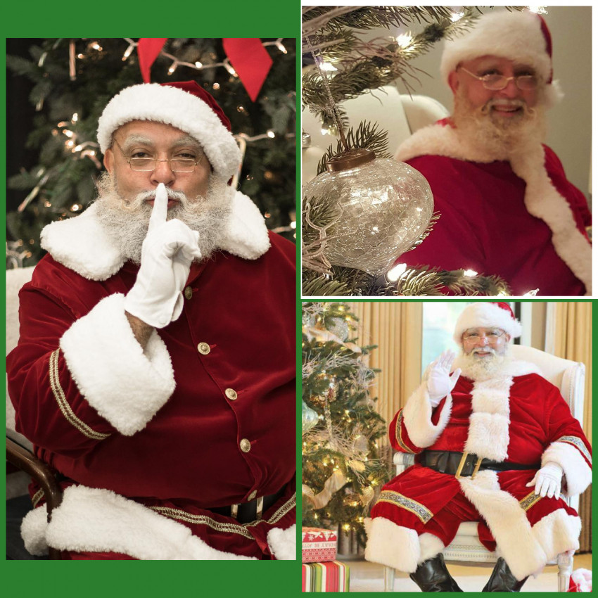 Hire Happily Ever Parties & Entertainment - Santa Claus in Dallas, Texas