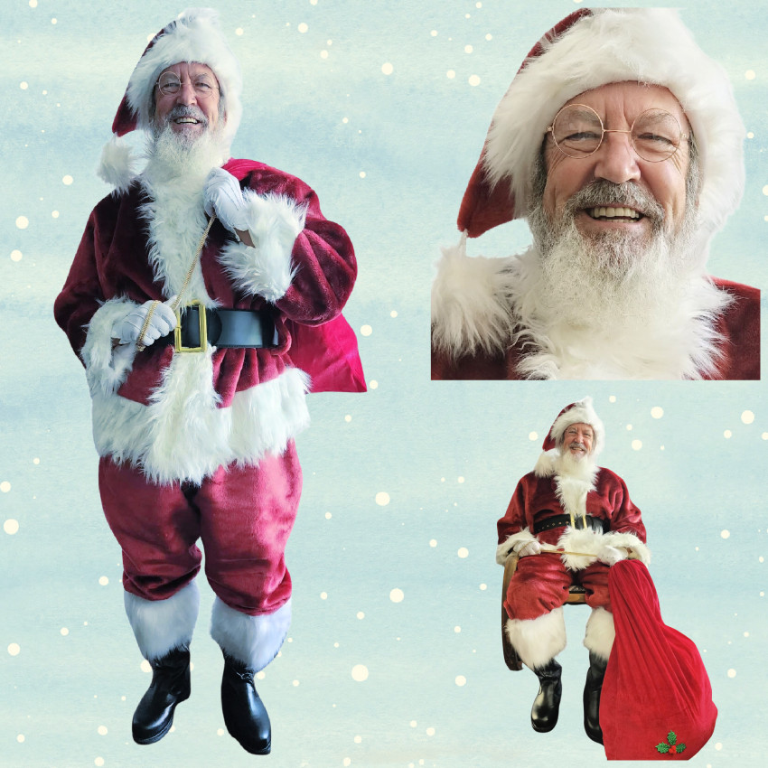 Hire Happily Ever Parties & Entertainment - Santa Claus in Dallas, Texas
