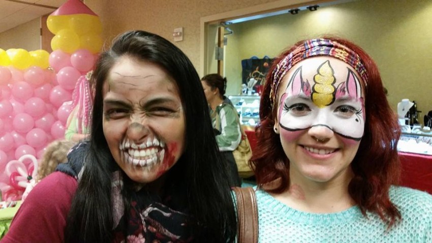 Hire Happy Go Lucky Face Painting - Face Painter in Seattle, Washington