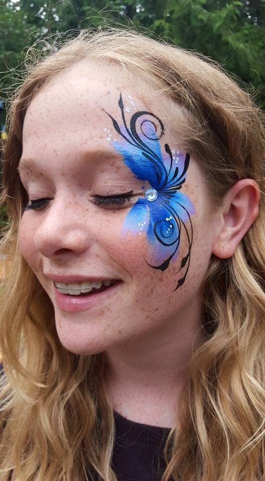 Hire Happy Go Lucky Face Painting - Face Painter in Seattle, Washington