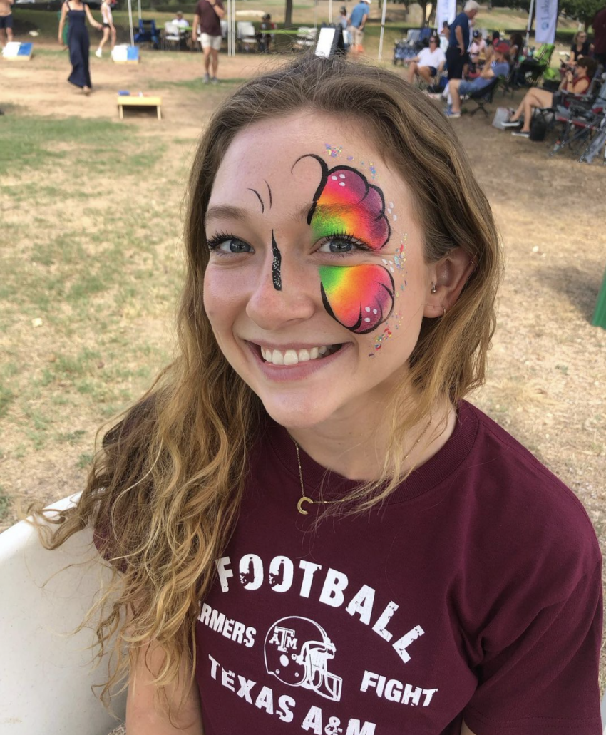 Hire HarleyJ Face Paint - Face Painter in Austin, Texas