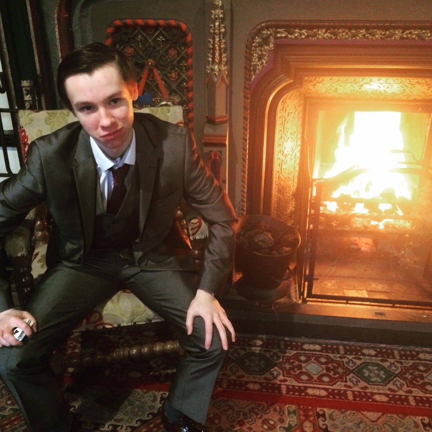 Hire Harrison Houghton the unique magician - Strolling/Close-up ...