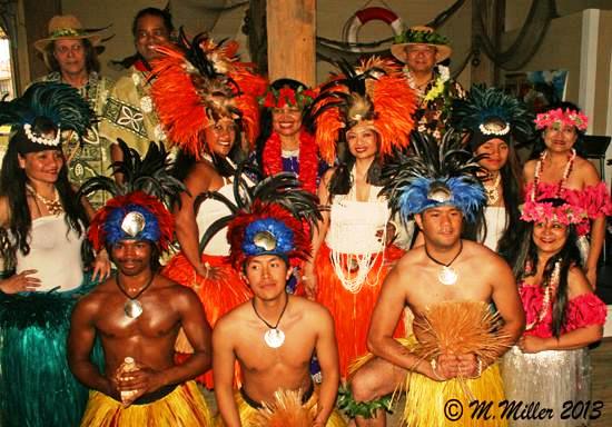 Hire Hawaiian Drums of Tahiti Revue - Hula Dancer in Houston, Texas