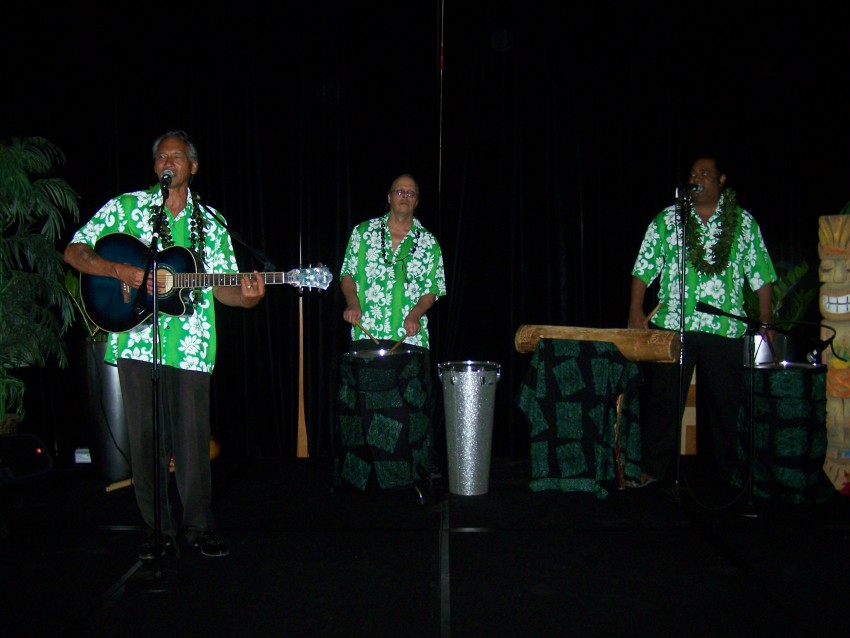 Hire Hawaiian Drums of Tahiti Revue - Hula Dancer in Houston, Texas
