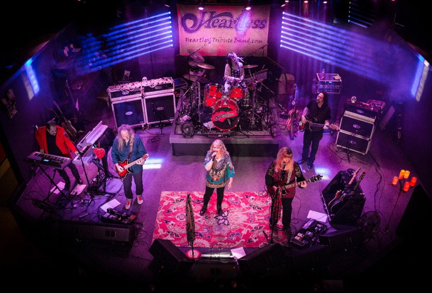 Hire Heartless - the Premier Tribute to Heart - Heart Tribute Band in ...