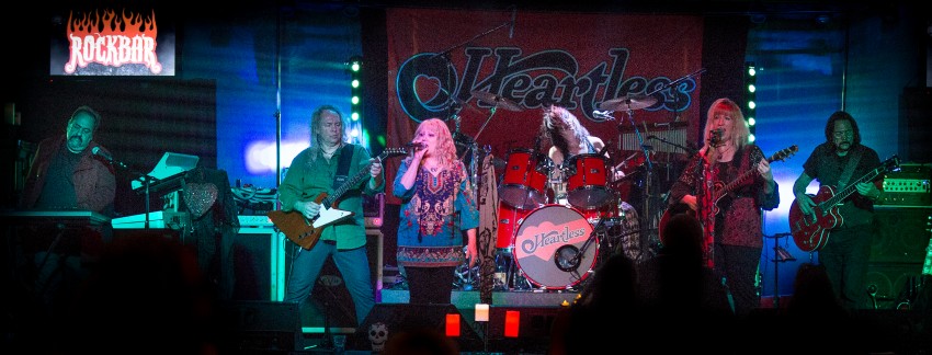 Hire Heartless - the Premier Tribute to Heart - Heart Tribute Band in ...