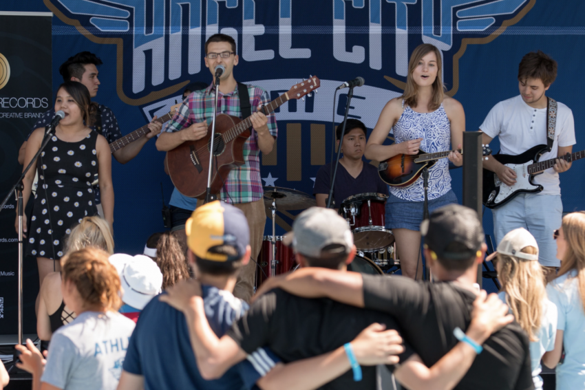 Hire Hello Noon - Alternative Band in Los Angeles, California