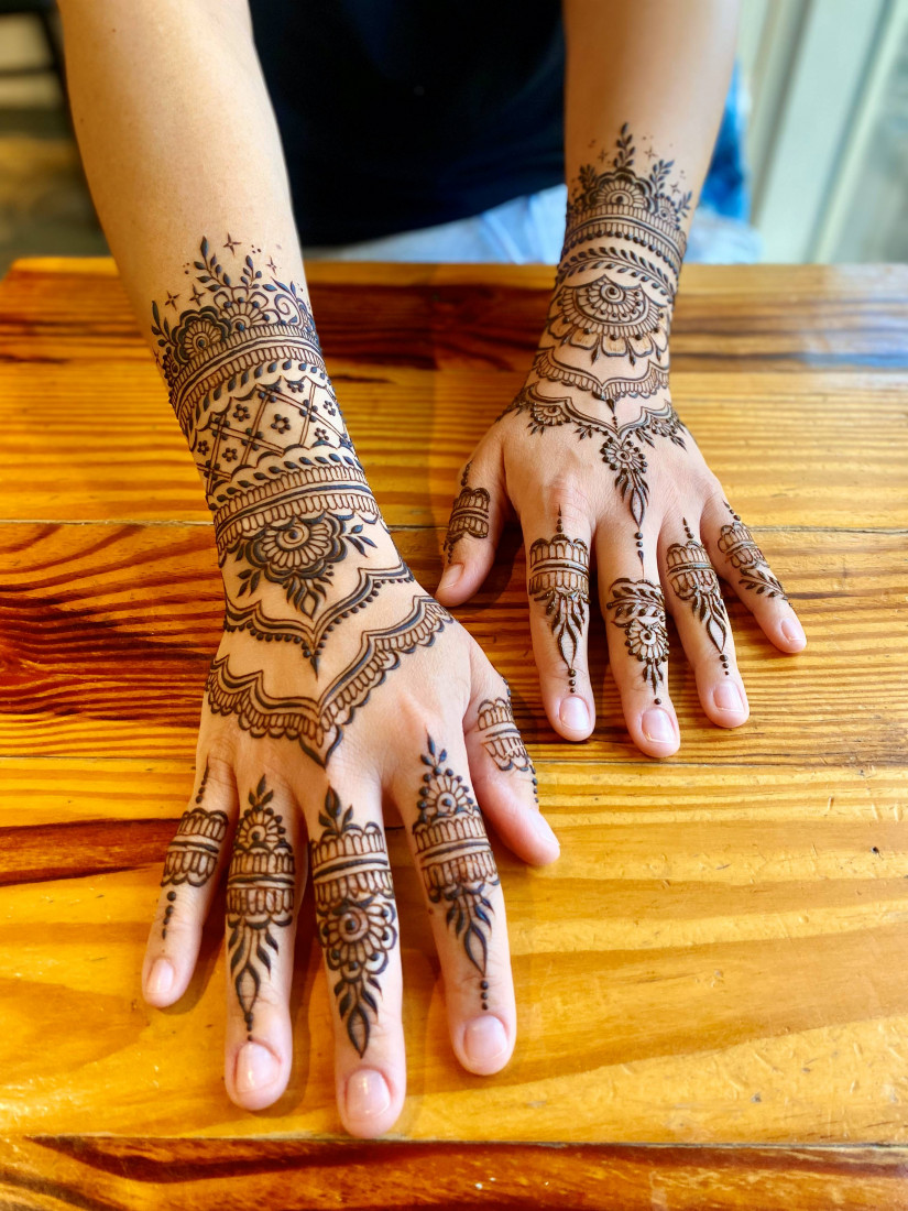 Hire Henna Art By Nadia - Henna Tattoo Artist in Raleigh, North Carolina