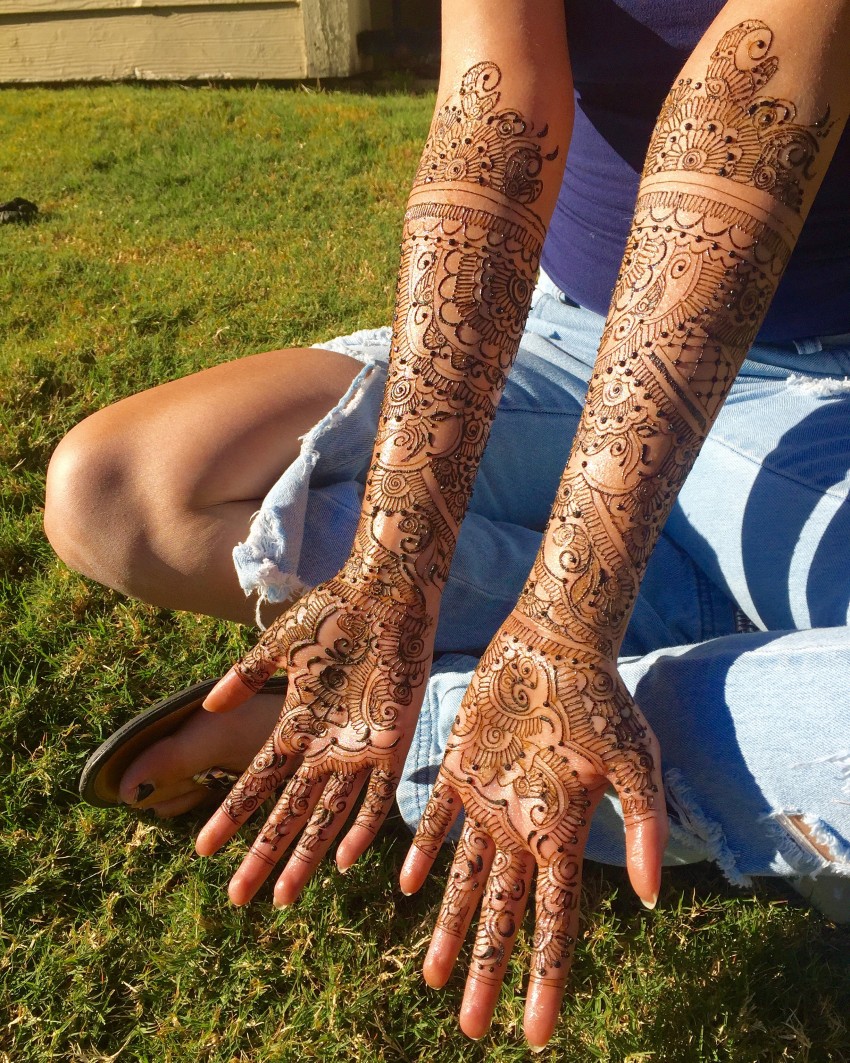 Hire Henna by Dev - Henna Tattoo Artist in Los Angeles, California