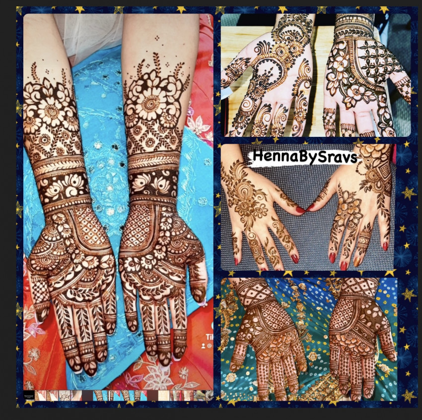 Hire HennaBySravs - Henna Tattoo Artist in Aldie, Virginia