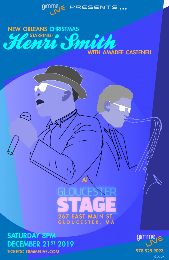 Hire Henri Smith New Orleans Friends & Flavor - Jazz Singer in Boston ...