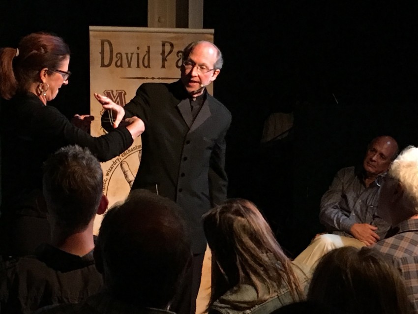 Hire David Parr - Magician in Chicago, Illinois