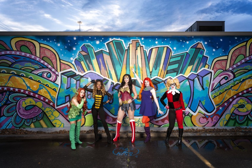 Hire Houston Hero Headquarters - Superhero Party in Spring, Texas
