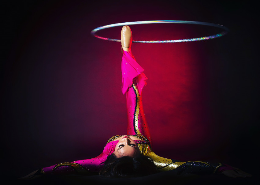 Hire Hula-Hoop Act - Circus Entertainment in Suwanee, Georgia
