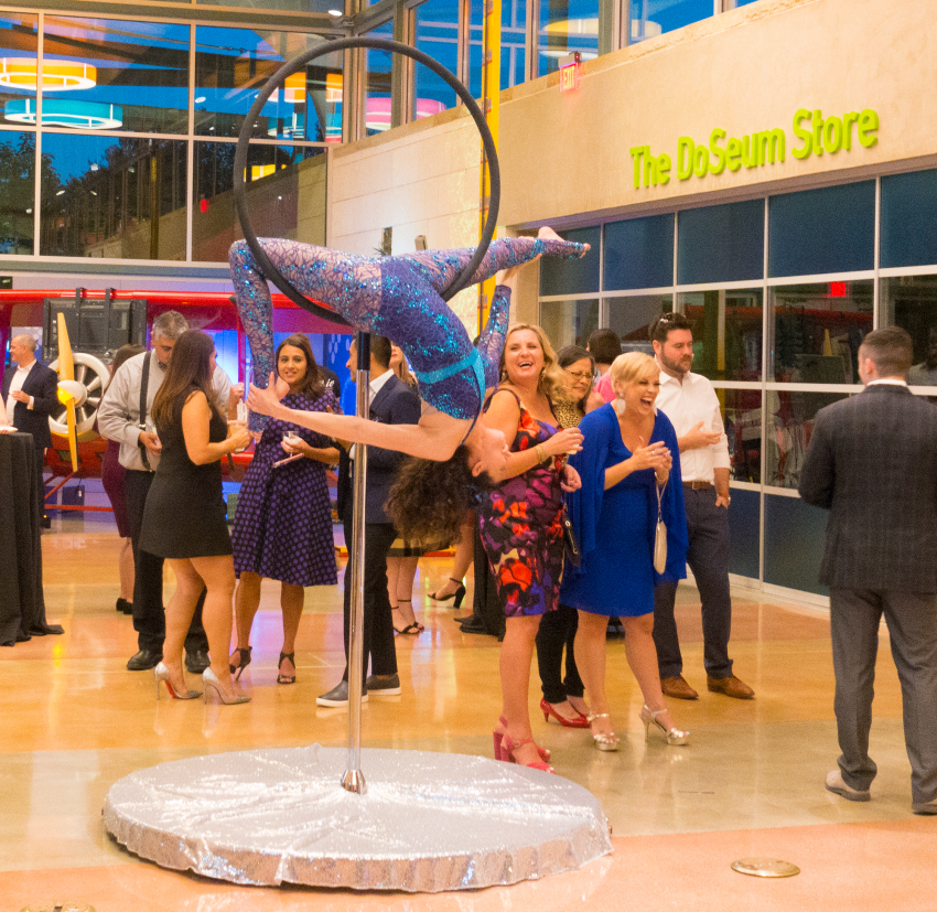 Hire Corean Gonzales - Circus Entertainment in Austin, Texas