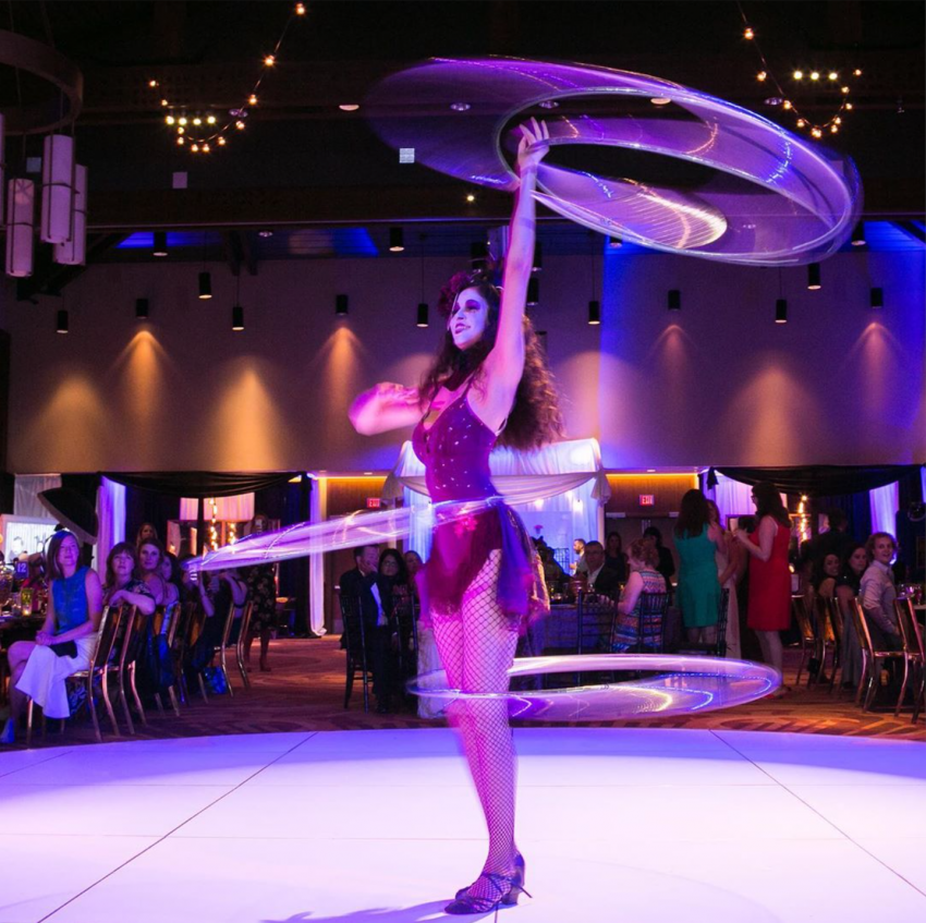 Hire Corean Gonzales - Circus Entertainment in Austin, Texas