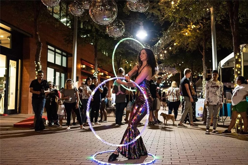 Hire Corean Gonzales - Circus Entertainment in Austin, Texas