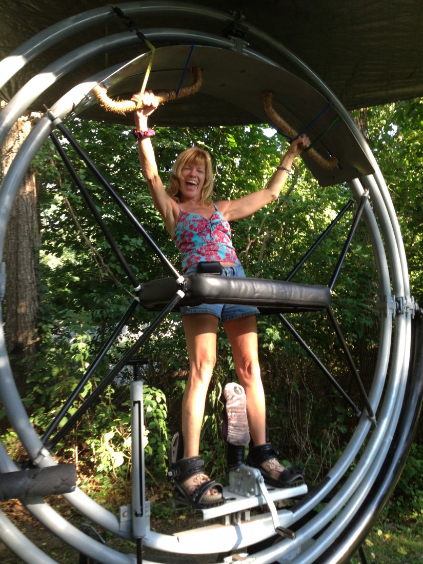 Hire The Gyrotron Experience - Human Gyroscope - Carnival Rides Company ...