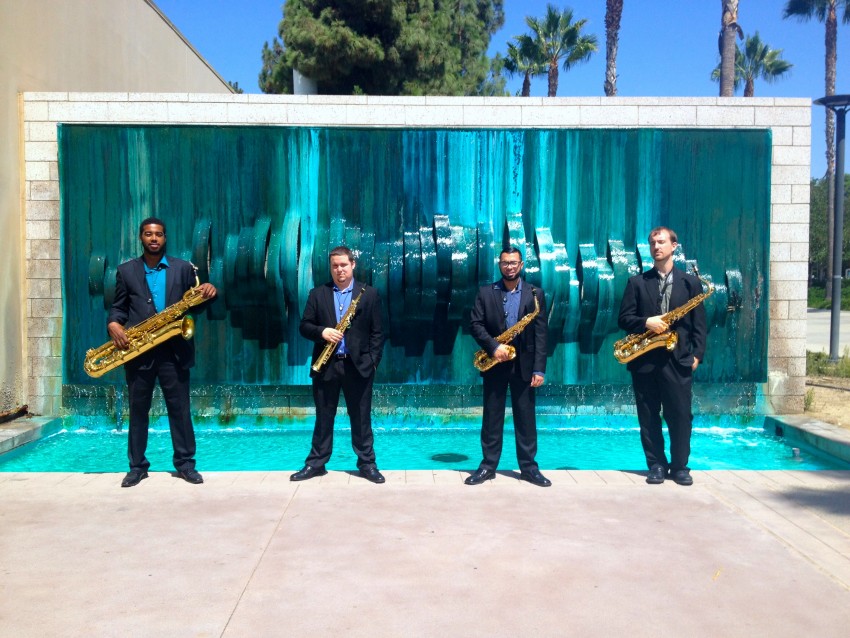Hire Hyperion Saxophone Quartet - Saxophone Player in Fullerton, California