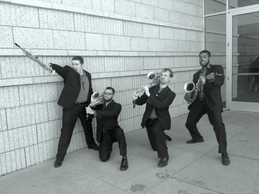 Hire Hyperion Saxophone Quartet - Saxophone Player in Fullerton, California