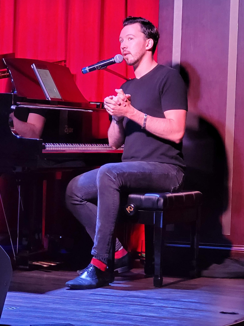 Hire Ian Benjamin - Singing Pianist - Singing Pianist in Charlotte ...