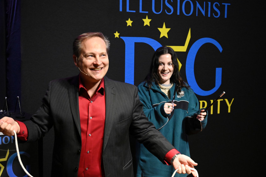 Hire Illusionist David Garrity - Illusionist in Hartford, Connecticut