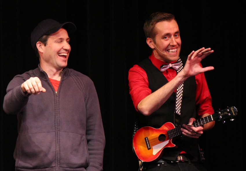 Hire Brent and Sarah's Comedy Magic Show - Magician in Toronto, Ontario