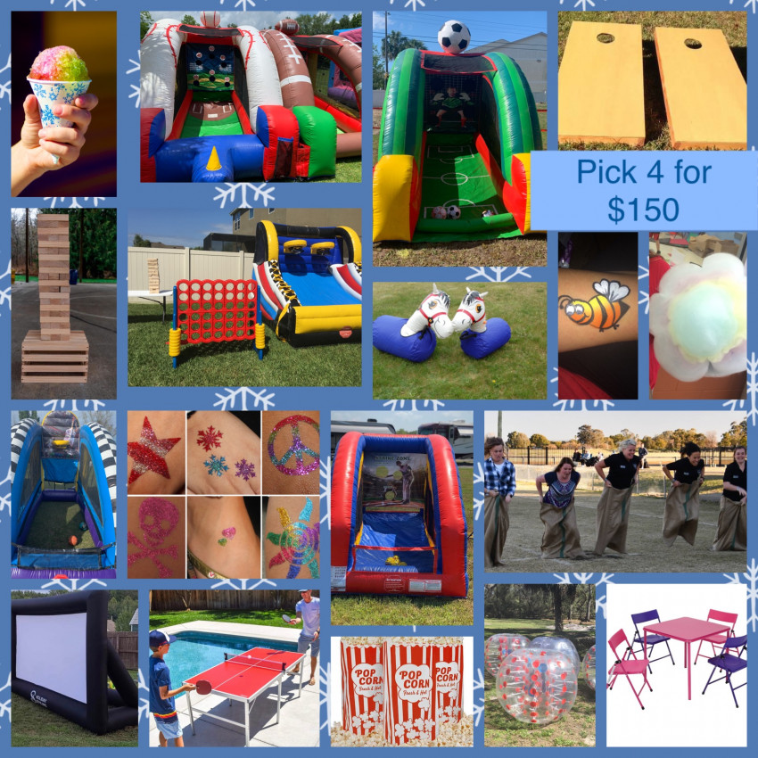 Hire Inflatable Rental - Party Inflatables in Wesley Chapel, Florida
