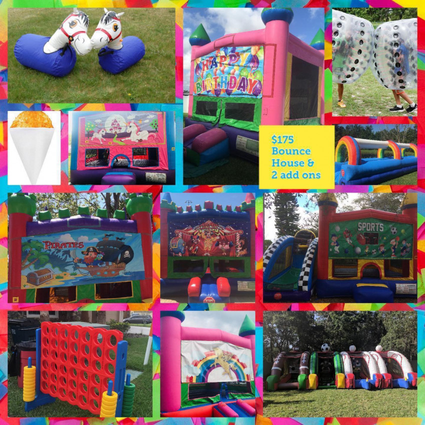 Hire Inflatable Rental - Party Inflatables in Wesley Chapel, Florida