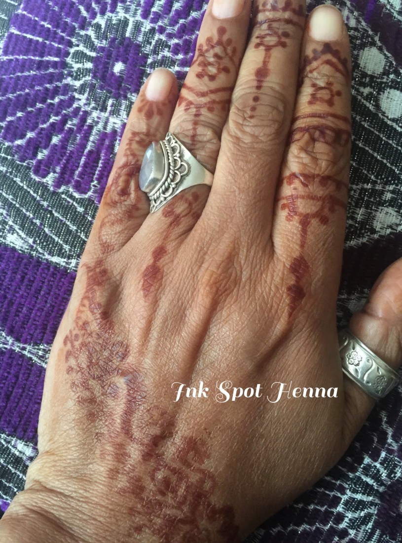 Hire Ink Spot Henna Tattoo & Amina Designs - Henna Tattoo Artist in ...