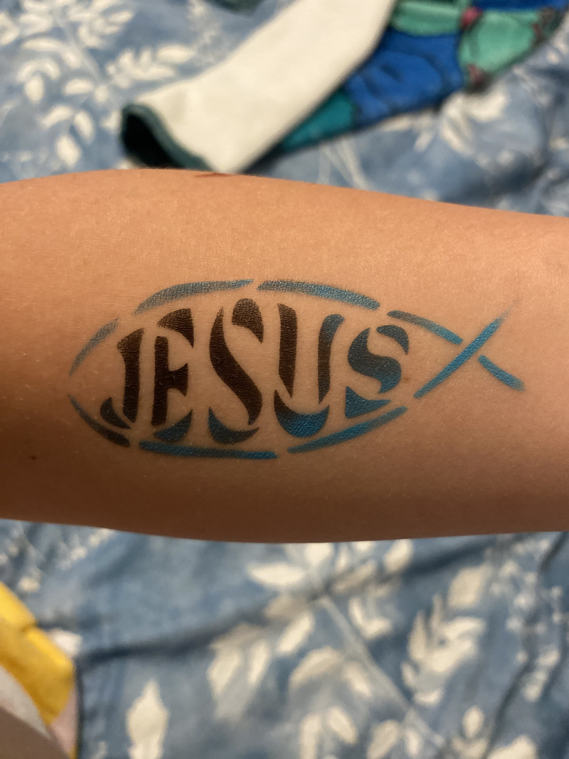 Hire Inkalumpa Temporary Airbrush Tattoos - Airbrush Artist in Flushing ...