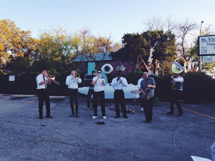 Hire Interrobang - Brass Band in Austin, Texas