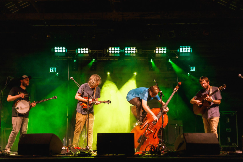 Hire Into the Fog - Bluegrass Band in Raleigh, North Carolina