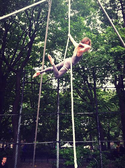 Hire Inverted Aerial - Aerialist in New York City, New York