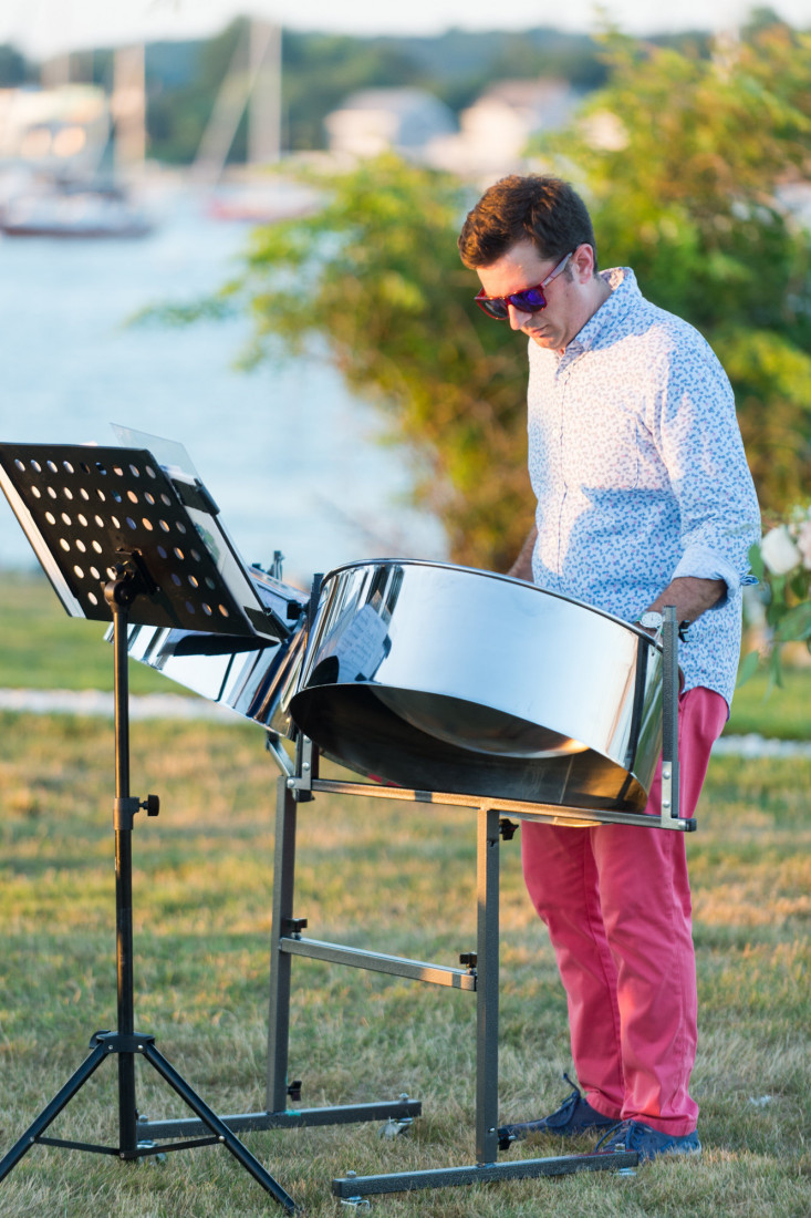 Hire Island Time Steel Band - Steel Drum Player in Jamestown, Rhode Island