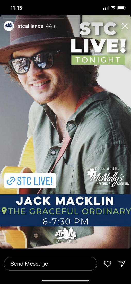Hire Jack Macklin - Jazz Guitarist in Nashville, Tennessee