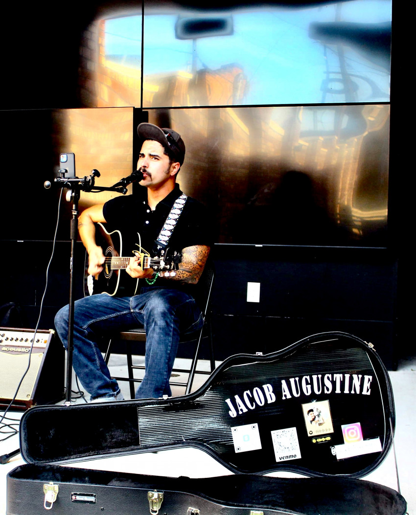 Hire Jacob Augustine - Singing Guitarist in Cibolo, Texas