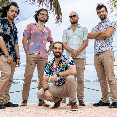Hire The Future Buds - Reggae Band in West Palm Beach, Florida