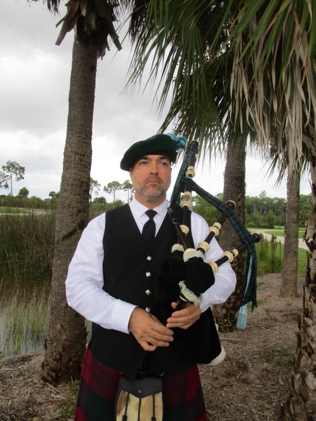 Hire James Freeman, The Artist Bagpiper - Bagpiper in Williston, Florida