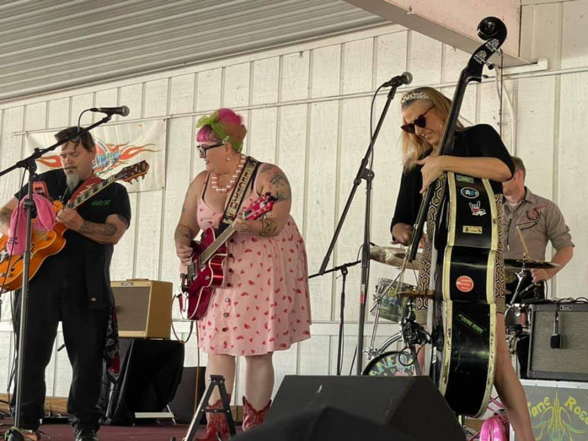 Hire Jane Rose and The Deadends - Rockabilly Band in Nashville, Tennessee