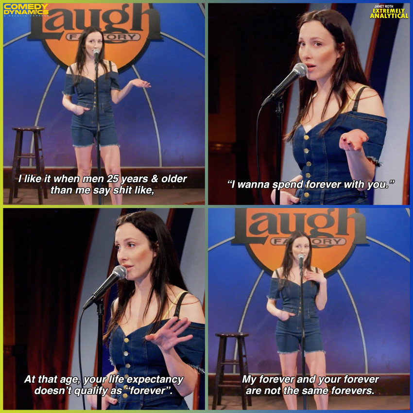 Hire Janet Roth - Stand-Up Comedian in Los Angeles, California